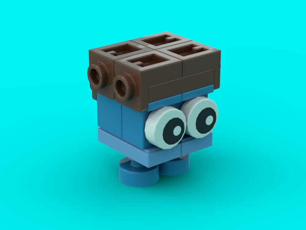 LEGO MOC Knowledge- Minecraft Legends by ConsiderANapkin | Rebrickable ...