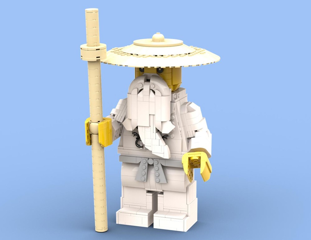 LEGO MOC Wu Sensei 6:1 by SylvainLS | Rebrickable - Build with LEGO