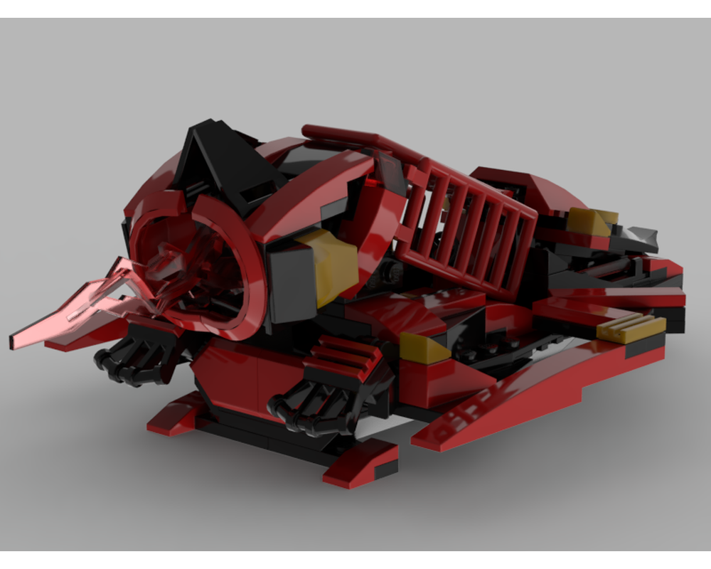 Lego Moc Ship By Shikoku Arnumi Rebrickable Build With Lego