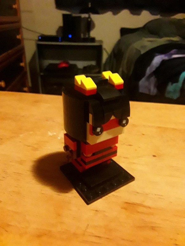 LEGO MOC Ryuko by DragonTamer2002 | Rebrickable - Build with LEGO