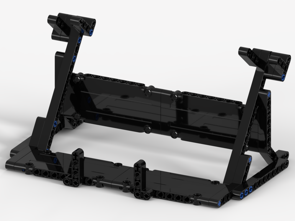 LEGO MOC Millennium Falcon Stand 75105 by So.Bricked | Rebrickable ...