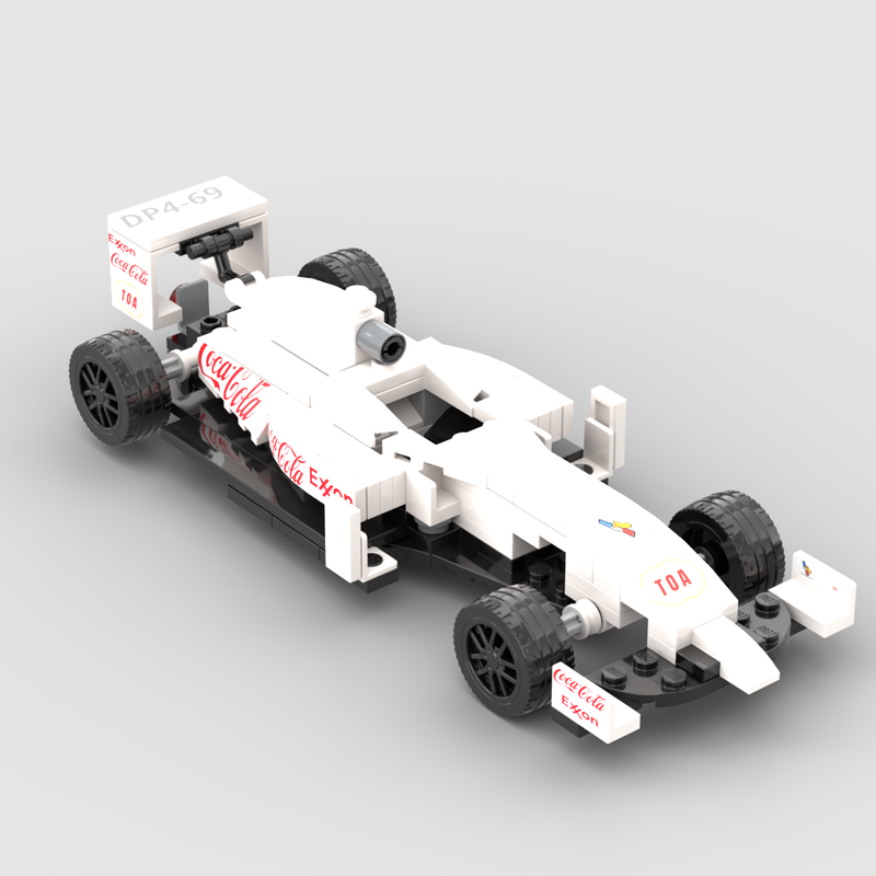 LEGO MOC Mercedes Formula 1 by ostrich14 | Rebrickable - Build with LEGO