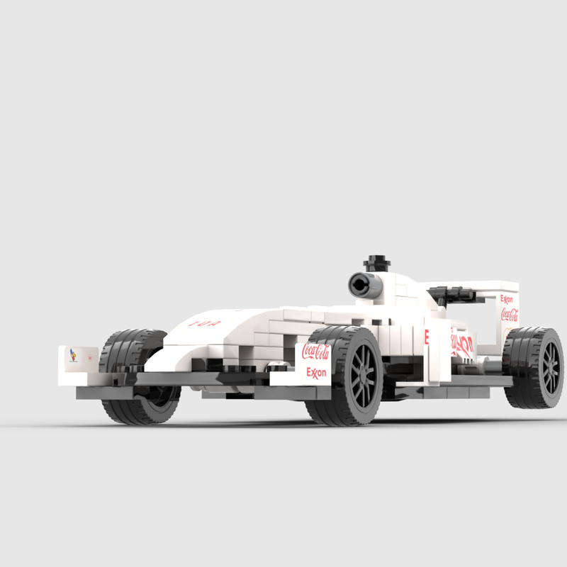 LEGO MOC Mercedes Formula 1 by ostrich14 | Rebrickable - Build with LEGO
