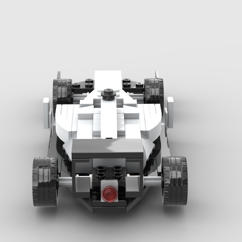 LEGO MOC Mercedes Formula 1 by ostrich14 | Rebrickable - Build with LEGO
