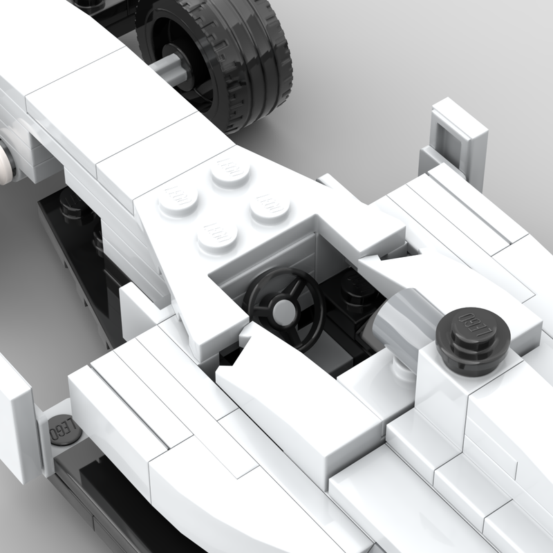 LEGO MOC Mercedes Formula 1 by ostrich14 | Rebrickable - Build with LEGO