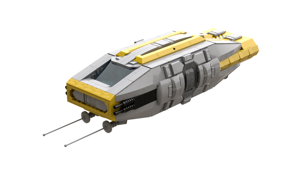 LEGO MOC EDC-851 Meridian by Brigs | Rebrickable - Build with LEGO