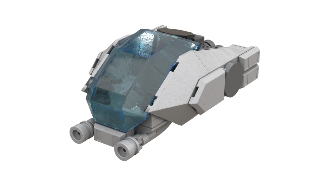 LEGO MOC EDC-GEN Escape Pod by Brigs | Rebrickable - Build with LEGO