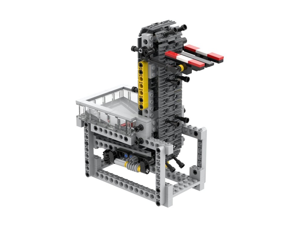 LEGO MOC GBC Bottom-Tensioned Extensible Lift by NonsenseWars ...