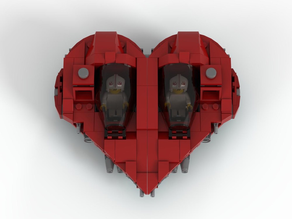 LEGO MOC Herz-class split/tandem interceptor by Hedu88 | Rebrickable ...