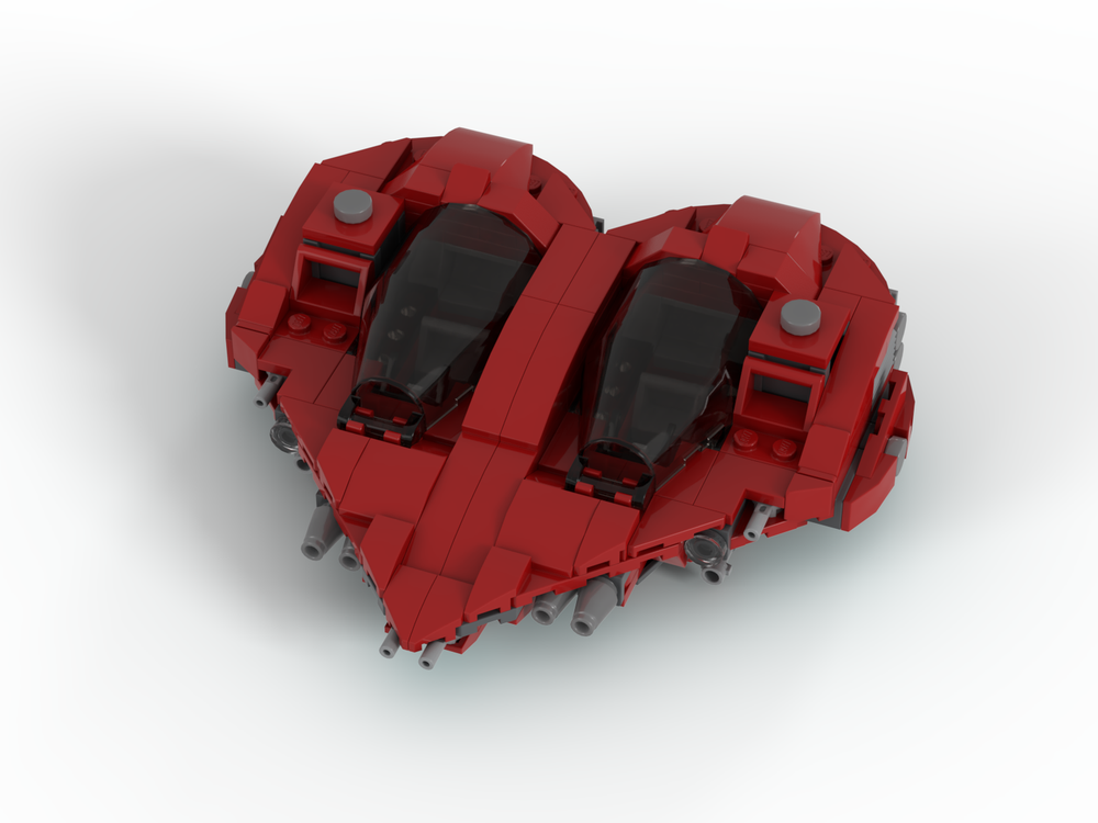 LEGO MOC Herz-class split/tandem interceptor by Hedu88 | Rebrickable ...