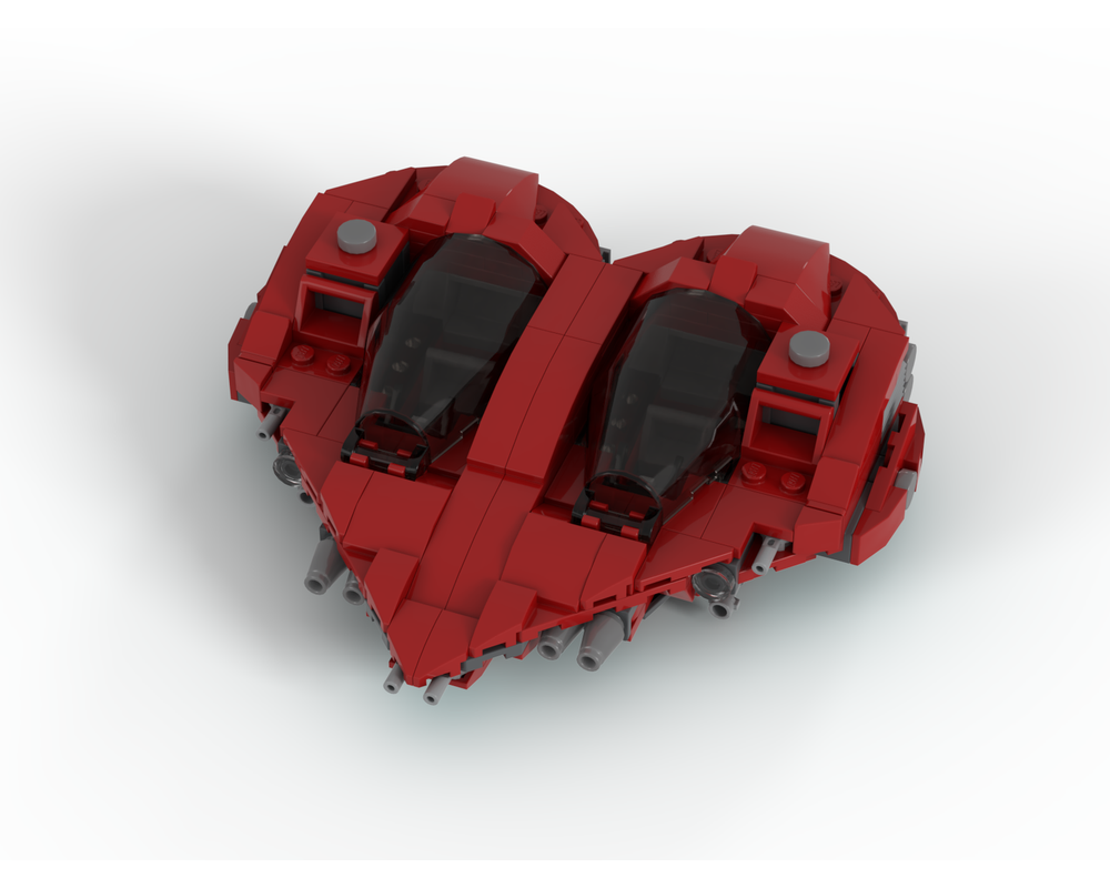 LEGO MOC Herz-class split/tandem interceptor by Hedu88 | Rebrickable ...