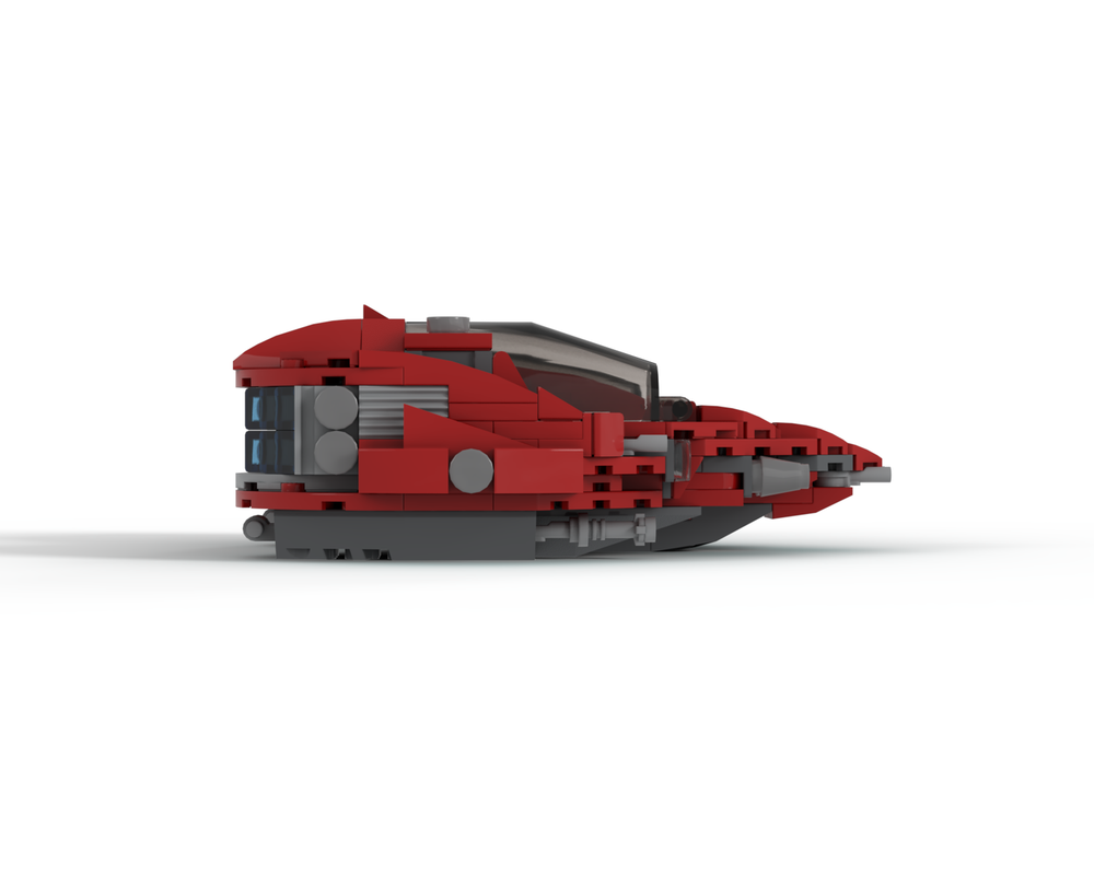 LEGO MOC Herz-class split/tandem interceptor by Hedu88 | Rebrickable ...
