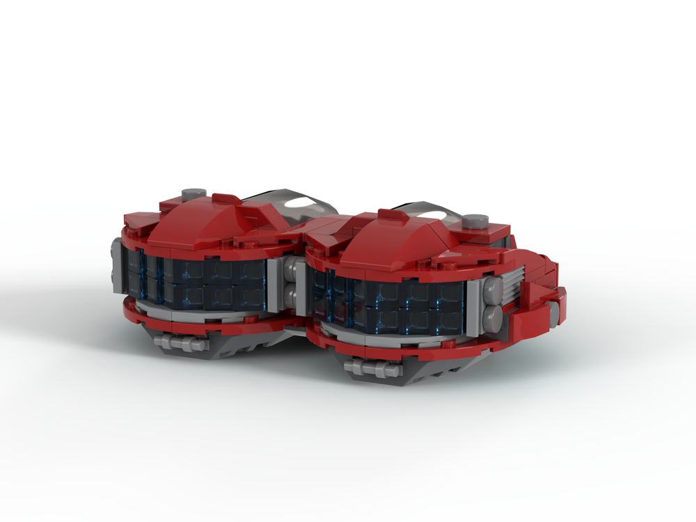 LEGO MOC Herz-class split/tandem interceptor by Hedu88 | Rebrickable ...