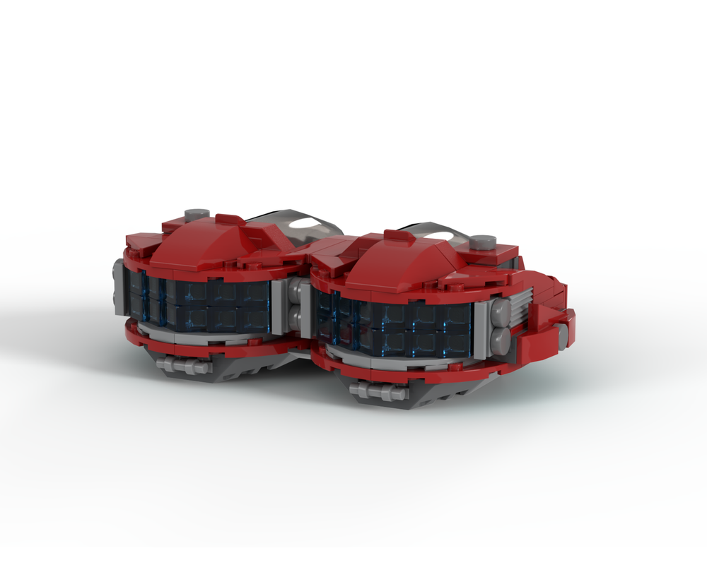 LEGO MOC Herz-class split/tandem interceptor by Hedu88 | Rebrickable ...