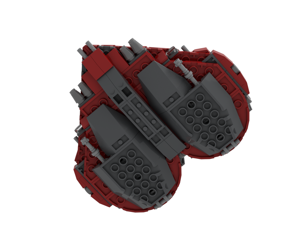 LEGO MOC Herz-class split/tandem interceptor by Hedu88 | Rebrickable ...