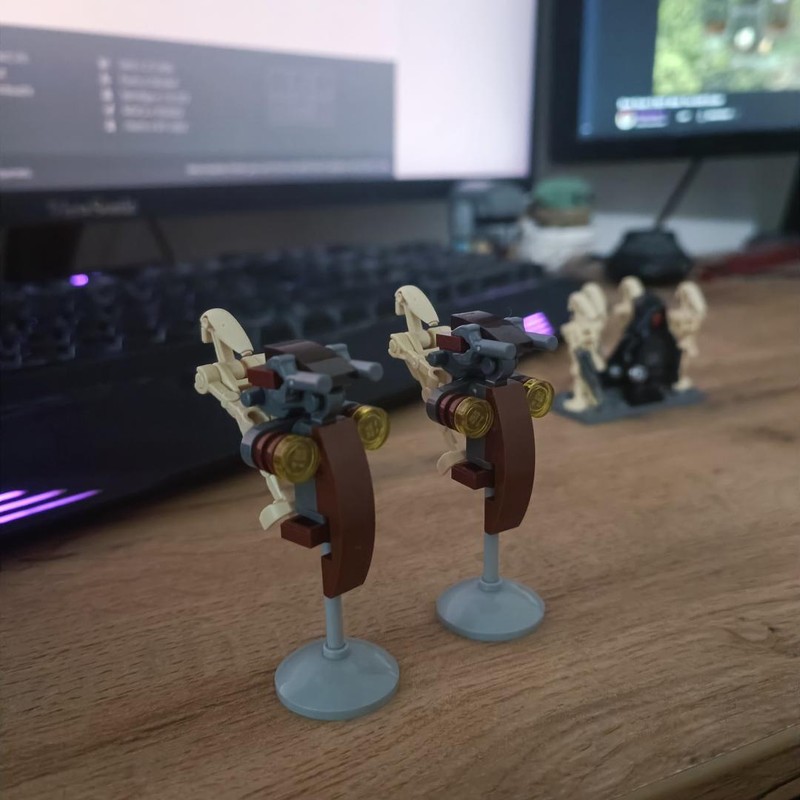 LEGO MOC Trade Federation STAP by bookworm12 | Rebrickable - Build with ...