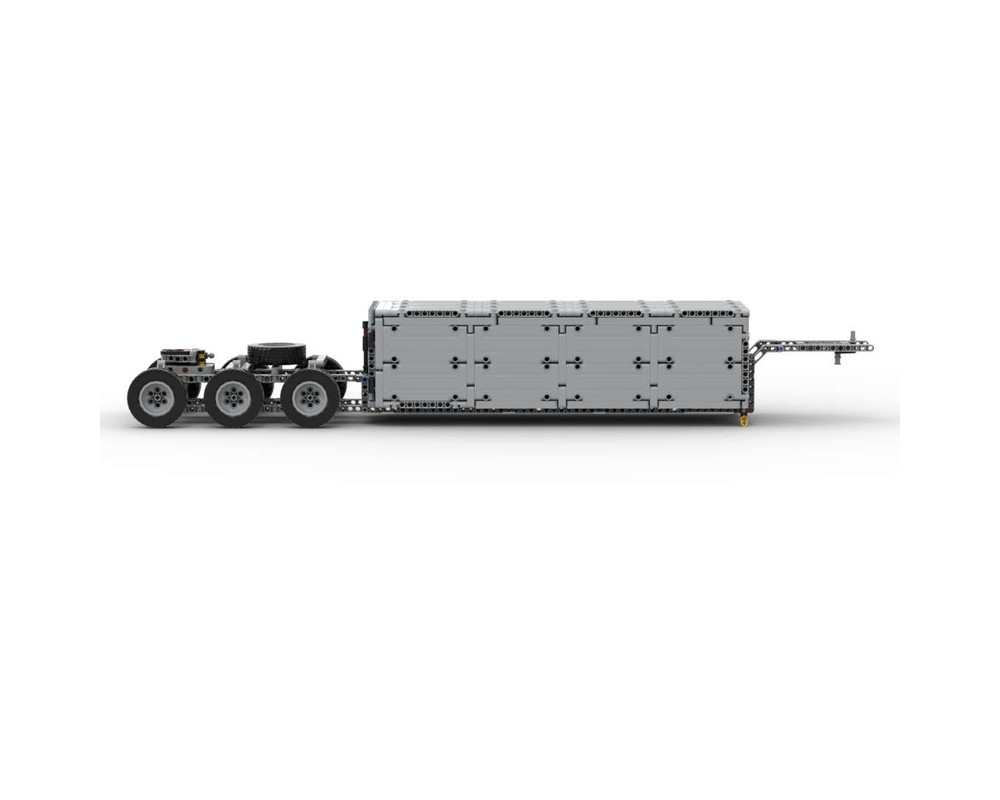 LEGO MOC Trailer & Container for Semi-trailer Truck by TMs MOCs ...