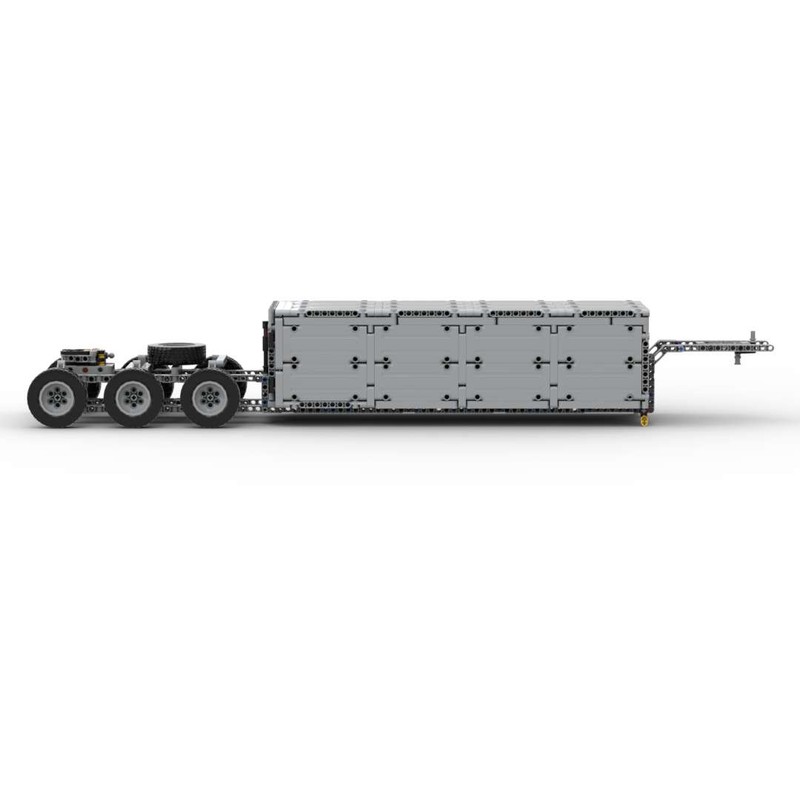LEGO MOC Trailer & Container for Semi-trailer Truck by TMs MOCs ...