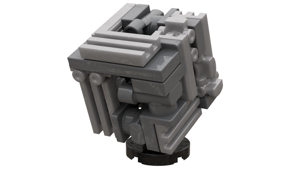 LEGO MOC Assimilator Box by Brigs | Rebrickable - Build with LEGO