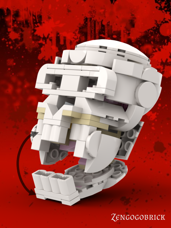 LEGO MOC-146836 31133 Skull by zengogobrick | Rebrickable - Build with LEGO
