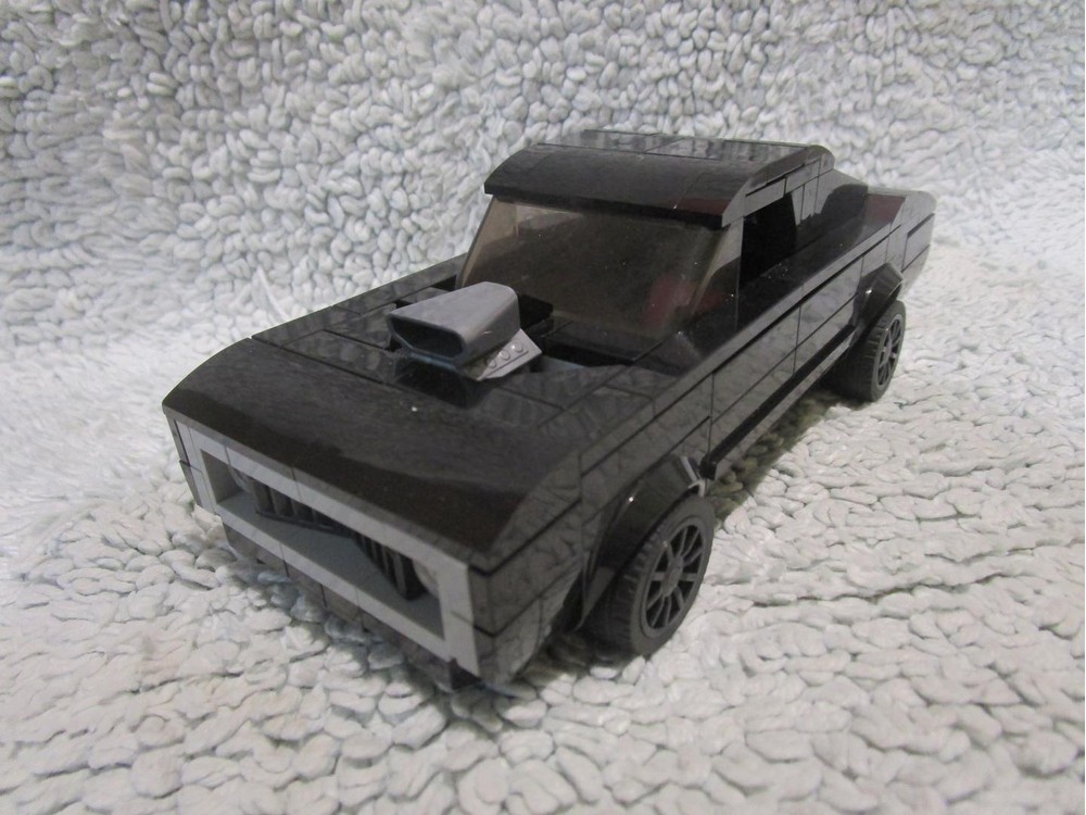 LEGO MOC "Oramac" concept muscle car by brikmin | Rebrickable - Build ...