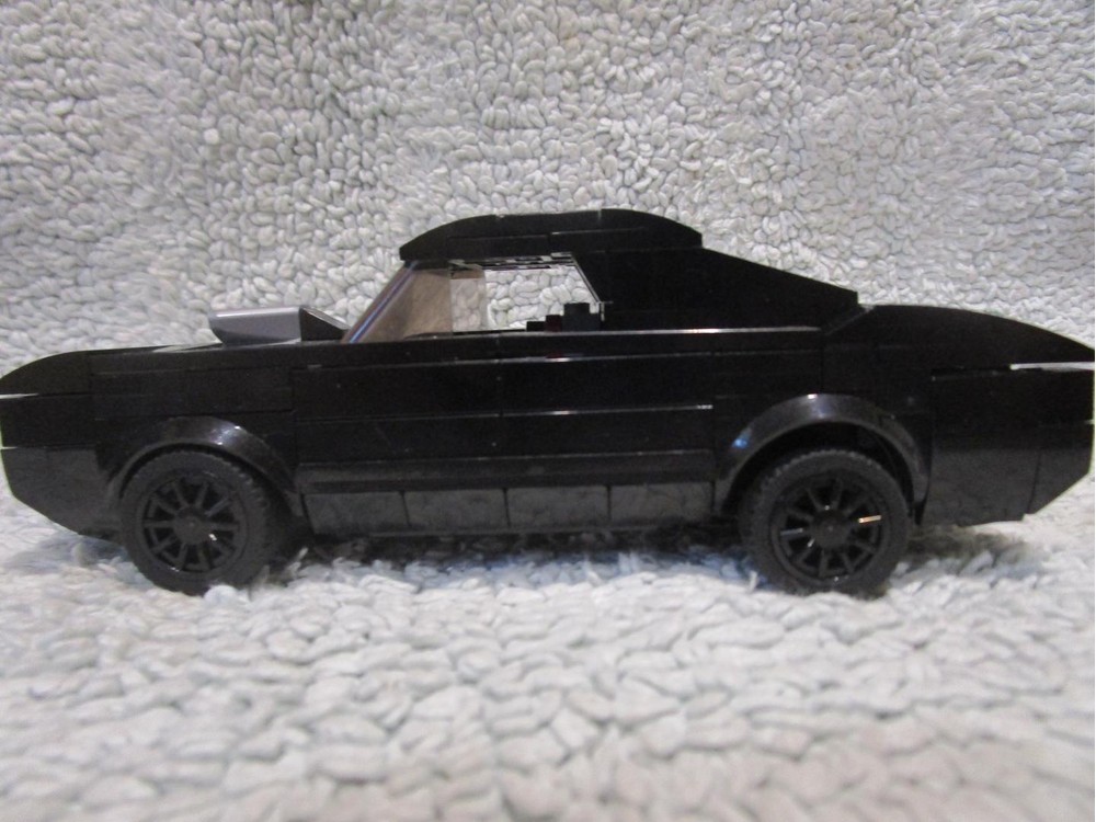 Lego Moc Oramac Concept Muscle Car By Brikmin Rebrickable Build