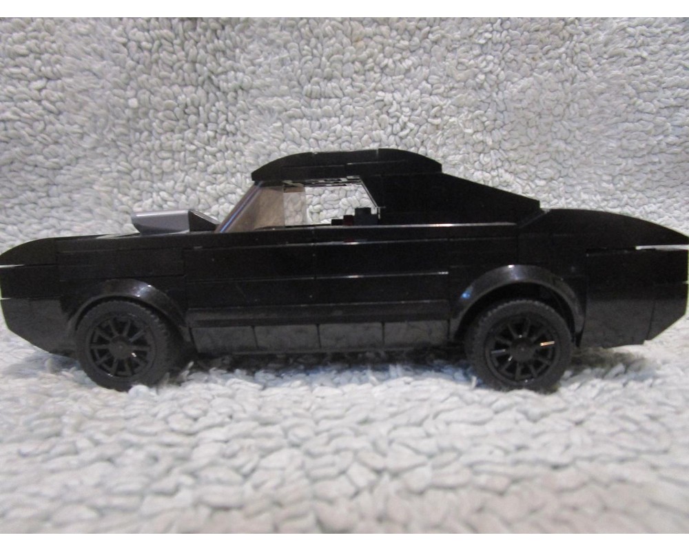 Lego Moc Oramac Concept Muscle Car By Brikmin Rebrickable Build