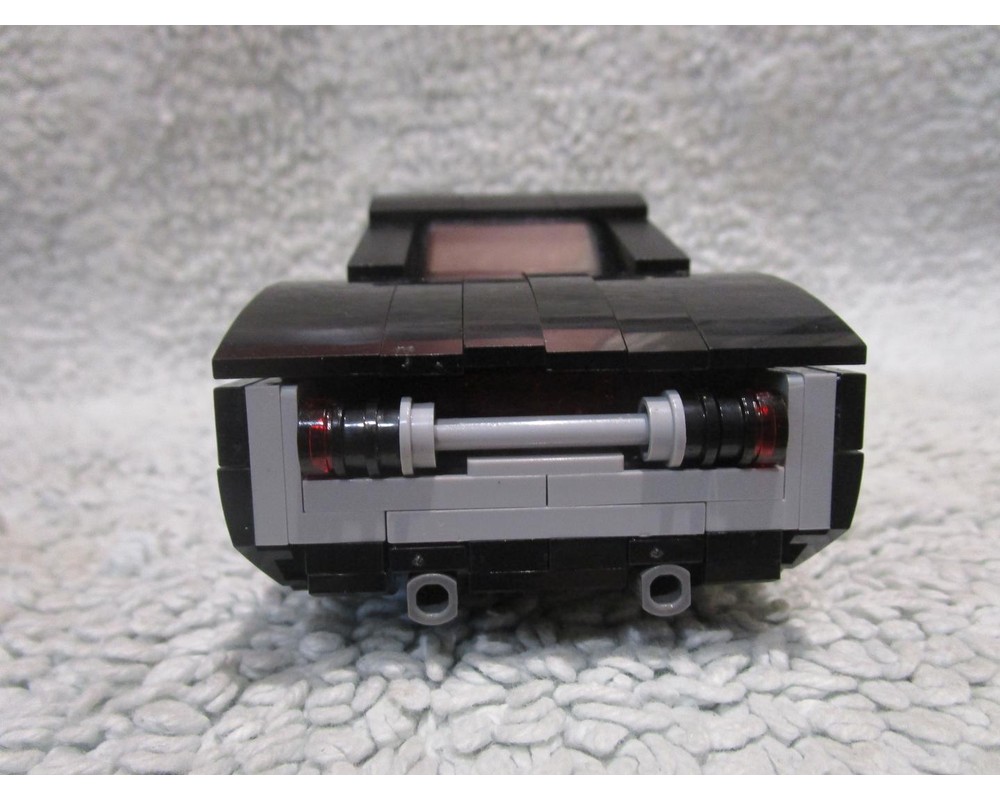 Lego Moc Oramac Concept Muscle Car By Brikmin Rebrickable Build