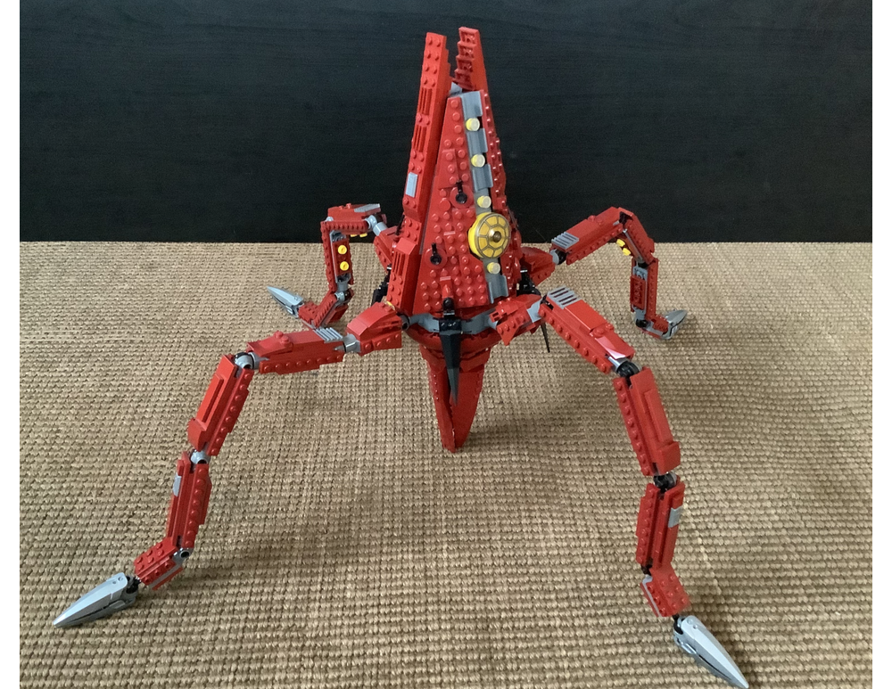 LEGO MOC Trident-Class Assault Ship by KennoMonkey | Rebrickable ...