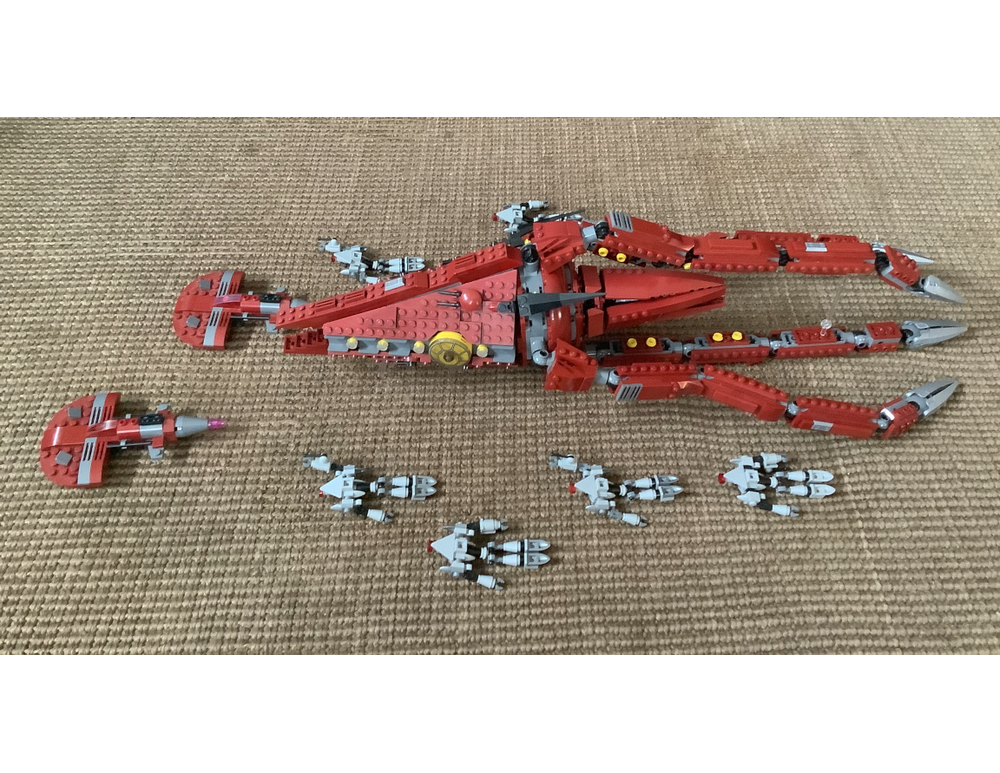 LEGO MOC Trident-Class Assault Ship by KennoMonkey | Rebrickable ...