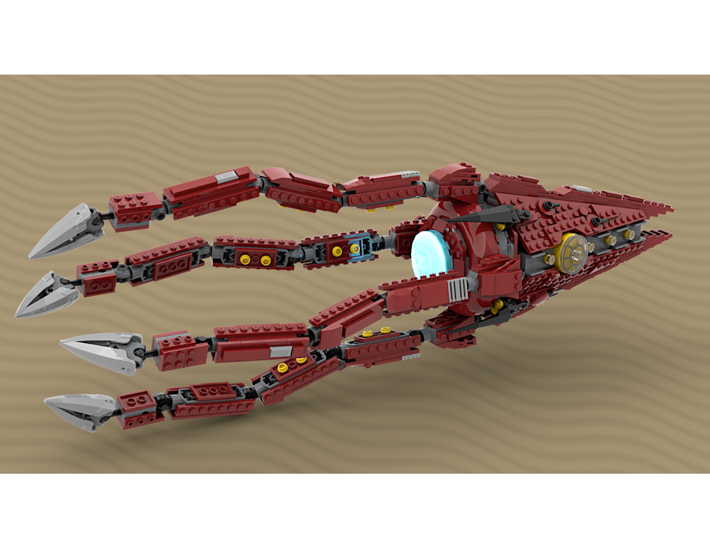 LEGO MOC Trident-Class Assault Ship by KennoMonkey | Rebrickable ...