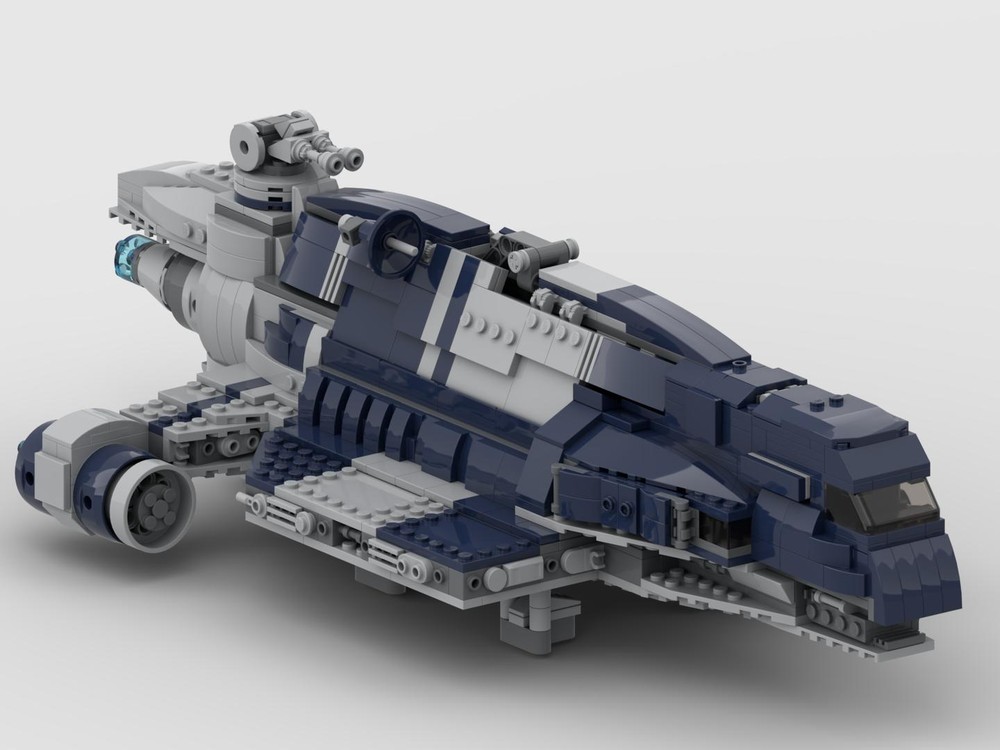 LEGO MOC CIS Gozanti Cruiser by Col_Oneill | Rebrickable - Build with LEGO