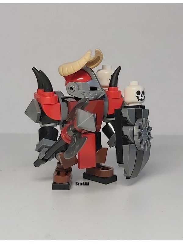 LEGO MOC Chaos warrior by BrickAA | Rebrickable - Build with LEGO