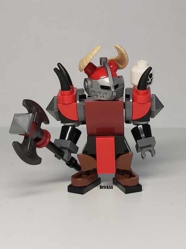 LEGO MOC-146852 Chaos warrior by BrickAA | Rebrickable - Build with LEGO