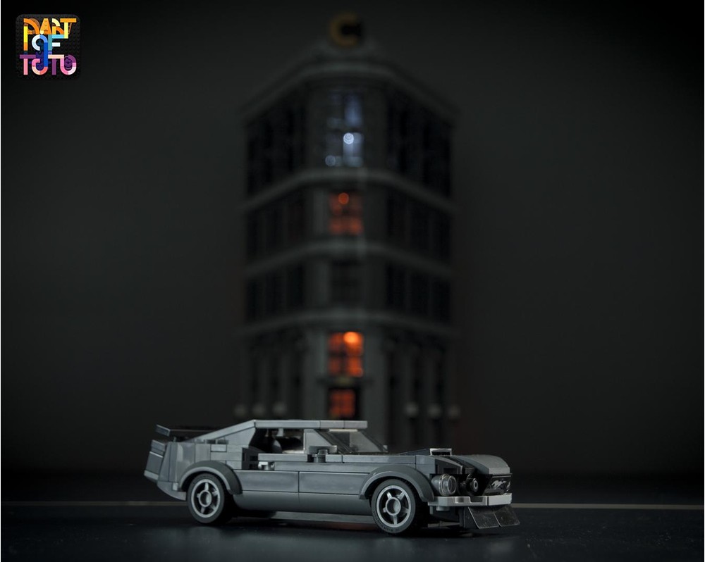 LEGO MOC John Wick‘s 1969 Ford Mustang Mach 1 (or Boss 429?) by Part of ...