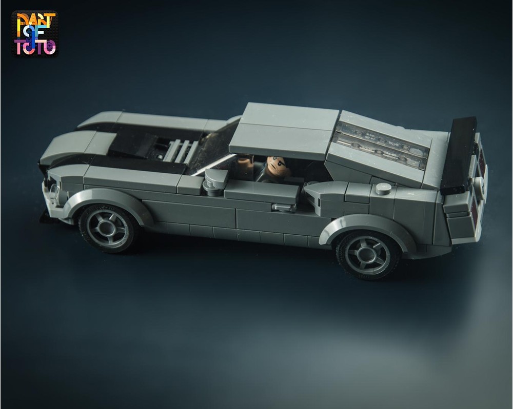 Lego Moc John Wick‘s 1969 Ford Mustang Mach 1 Or Boss 429 By Part Of