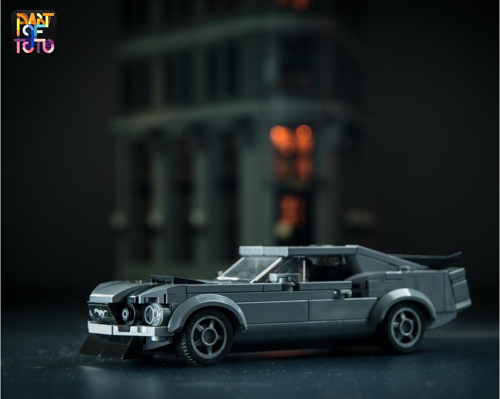 Lego Moc John Wick‘s 1969 Ford Mustang Mach 1 Or Boss 429 By Part Of