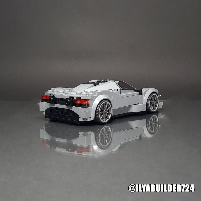 LEGO MOC 76915 Mclaren 720S by ilyabuilder724 | Rebrickable - Build ...