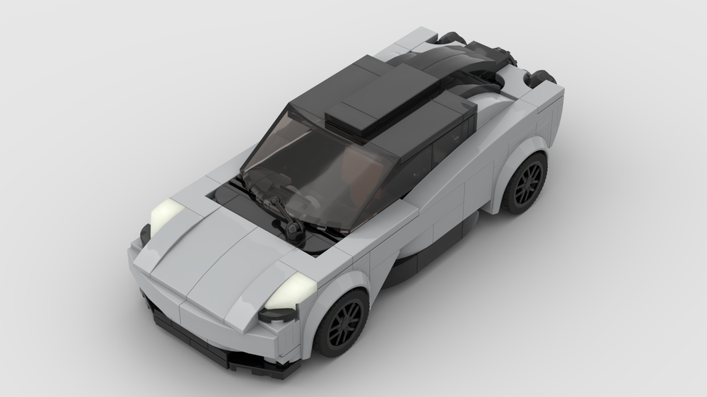 LEGO MOC GMA T50 by chichikb | Rebrickable - Build with LEGO