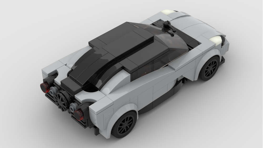 LEGO MOC GMA T50 by chichikb | Rebrickable - Build with LEGO