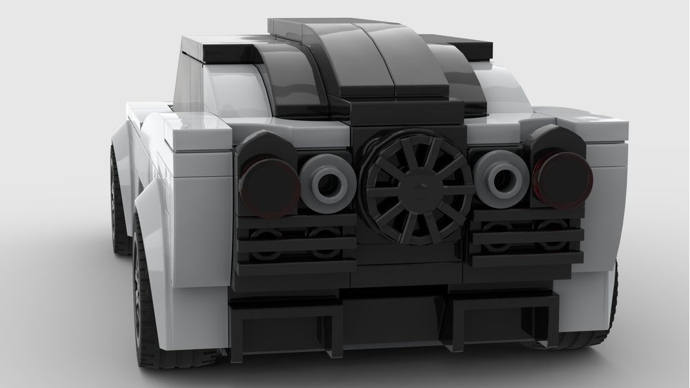 LEGO MOC GMA T50 by chichikb | Rebrickable - Build with LEGO