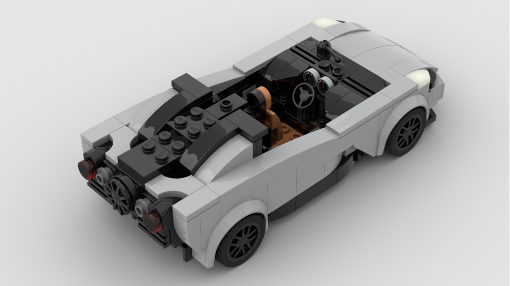 LEGO MOC-146869 GMA T50 by chichikb | Rebrickable - Build with LEGO