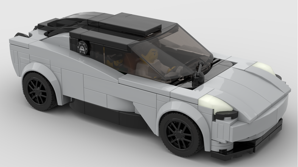 LEGO MOC-146869 GMA T50 by chichikb | Rebrickable - Build with LEGO