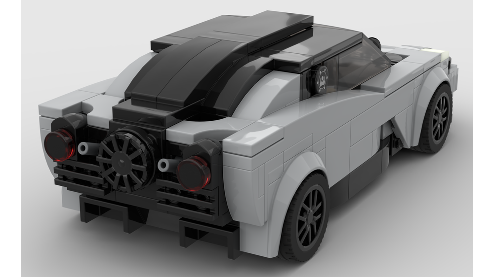 LEGO MOC-146869 GMA T50 by chichikb | Rebrickable - Build with LEGO