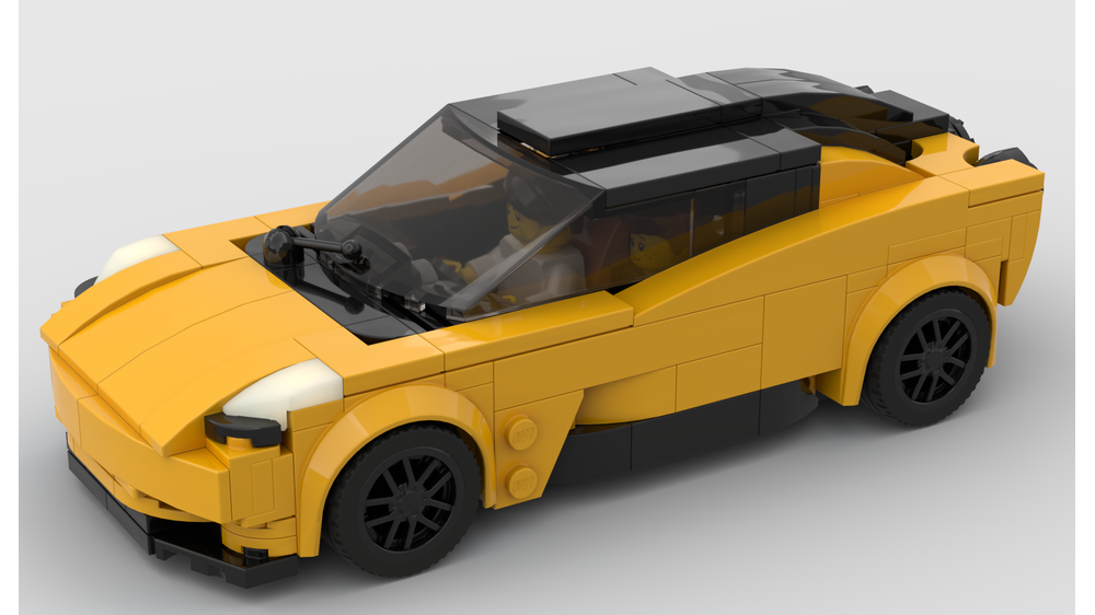 LEGO MOC-146869 GMA T50 by chichikb | Rebrickable - Build with LEGO