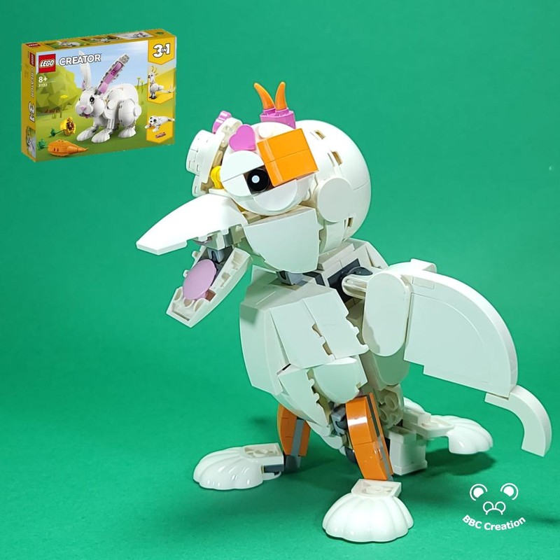 LEGO MOC An angry bird by bbchai | Rebrickable - Build with LEGO