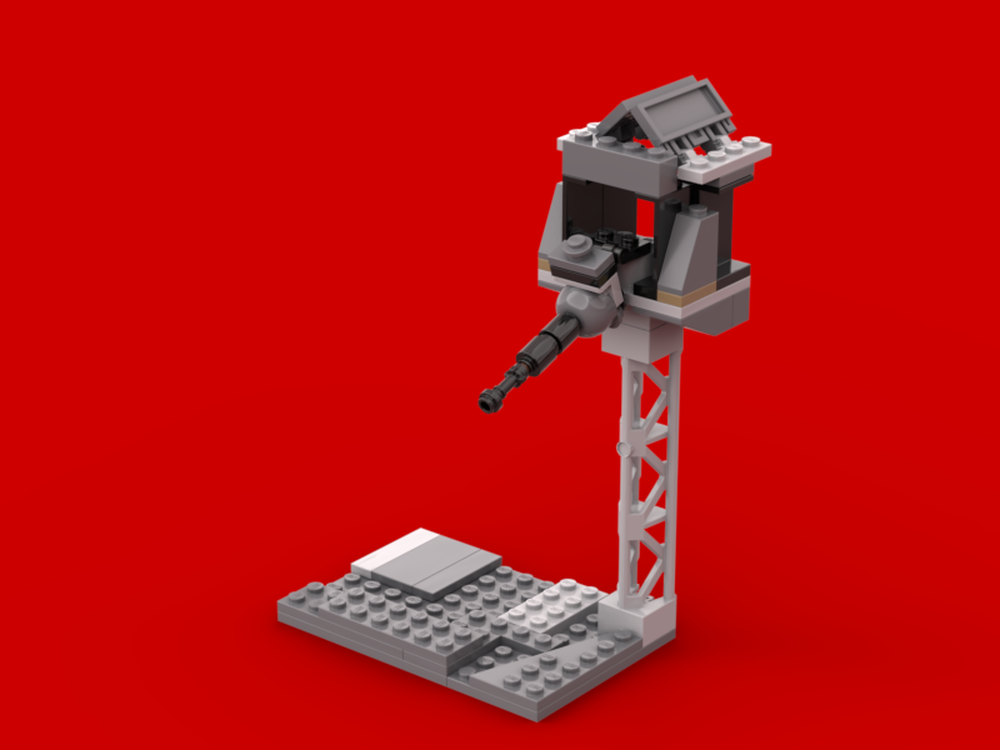 LEGO MOC Imperial Outpost by LegoMan_12 | Rebrickable - Build with LEGO