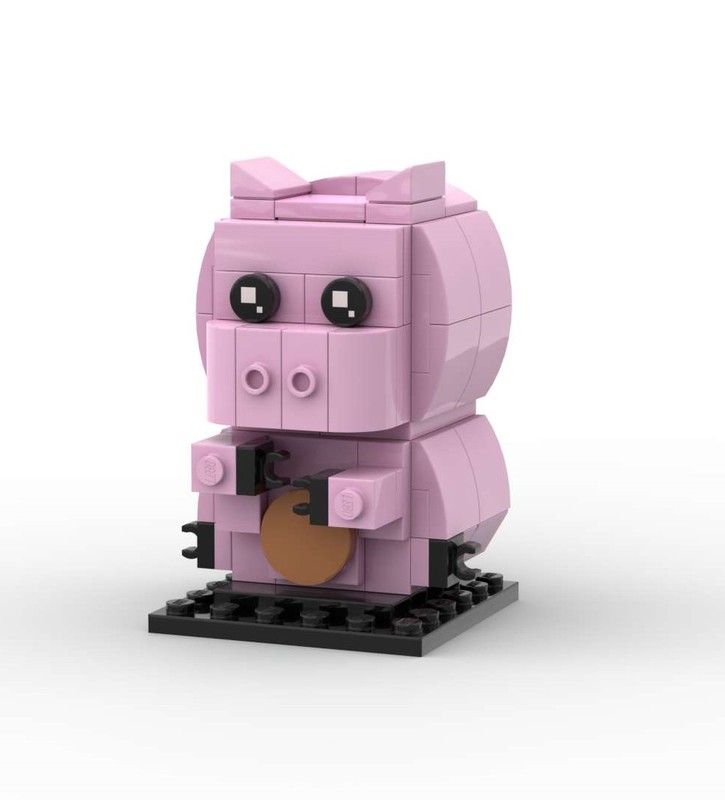 LEGO MOC Hamm (Toy Story) by delight_moc | Rebrickable - Build with LEGO