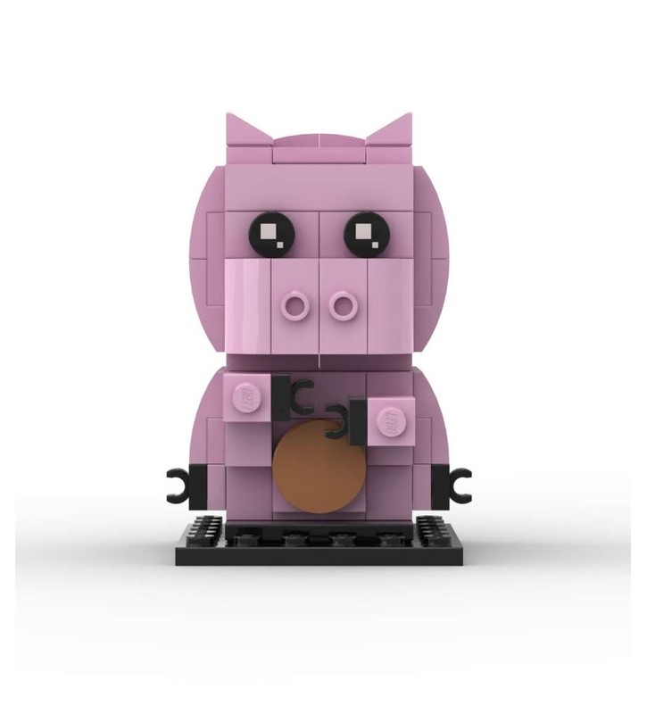 LEGO MOC-146878 Hamm (Toy Story) by delight_moc | Rebrickable - Build ...