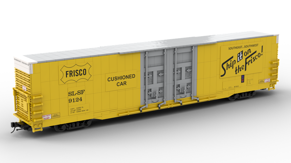 LEGO MOC 86ft Double Plug Frisco by Yellow.LXF | Rebrickable - Build ...